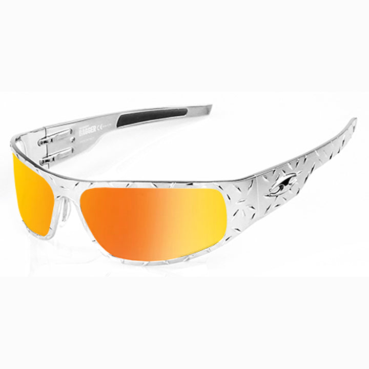 "Big Daddy Bagger" X-Large Prescription Biker Glasses | Icicles ...