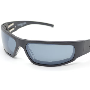 RAZOR Black (Flat) Motorcycle Sunglasses | Icicles® Eyewear | Icicles ...
