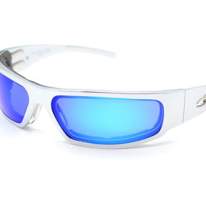 RAZOR Chrome (Smooth) Motorcycle Sunglasses | Icicles® Eyewear ...